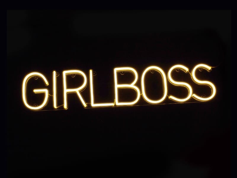 Girl Boss Neon Sign - For Home, Bar & Restaurant - Echo Neon Studio