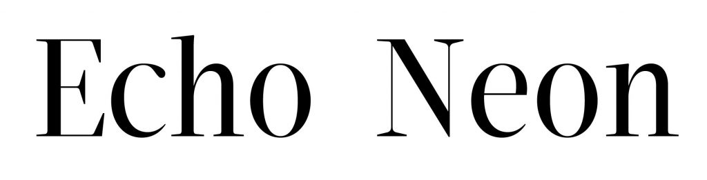 Echo Led Neon Lamp - Glow Up Any Room - Echo Neon Studio