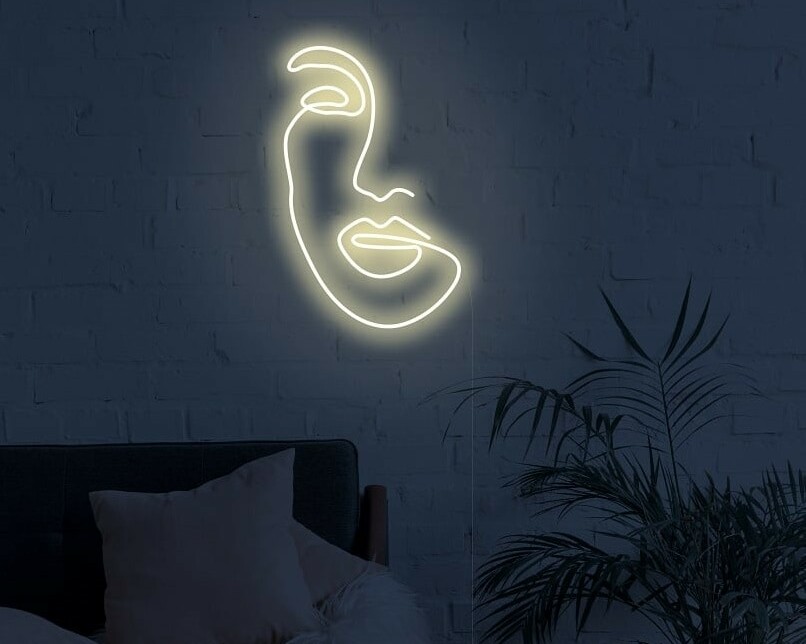 Vases Neon Sign - Amazing Wall Art Piece - Echo Neon Studio