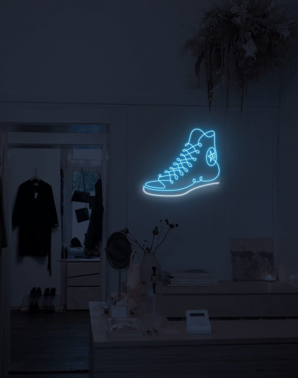 Converse All-Star Neon Shoes Signs - Echo Neon Studio