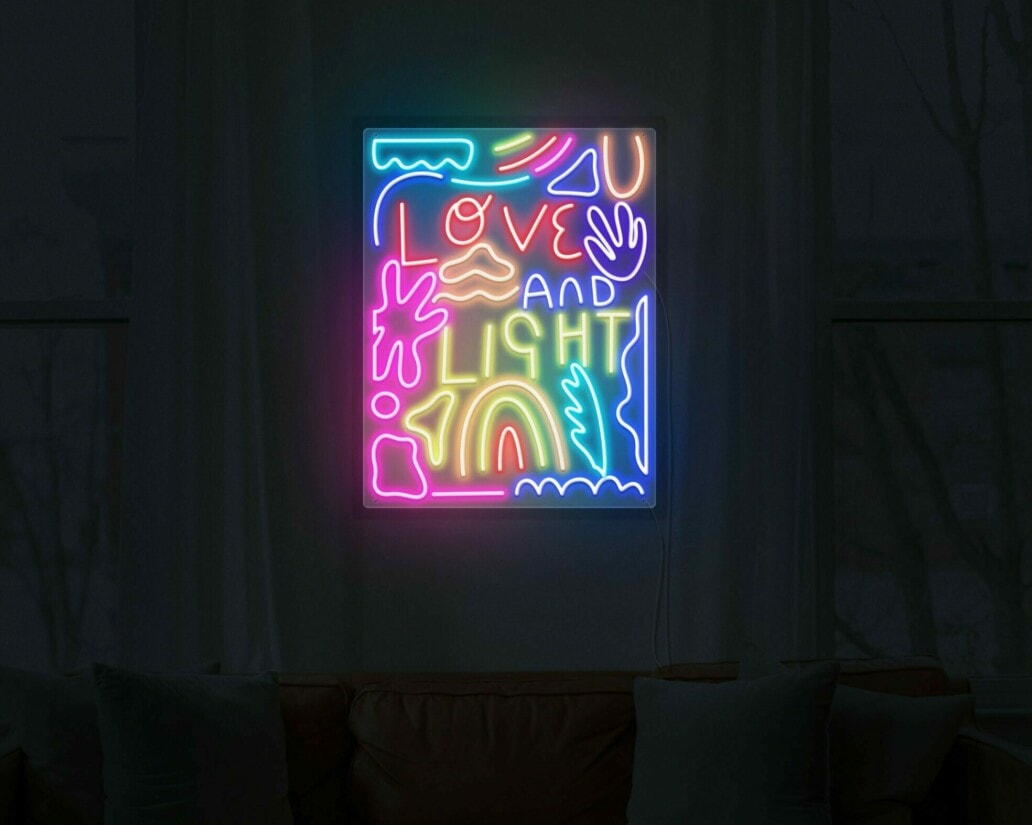 Let’s Party Neon Light | Echo Neon #1 LED Neon Sign Brand