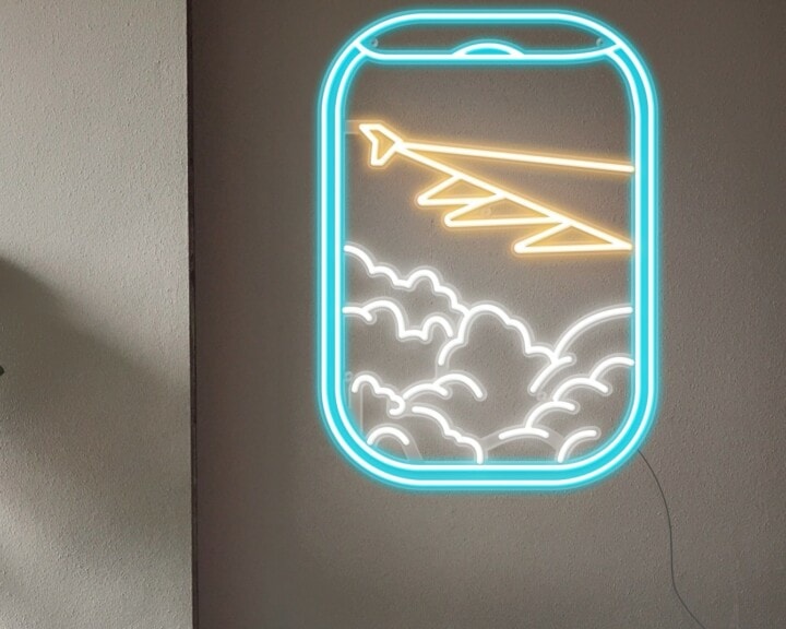 Mystery Door Neon Sign | Echo Neon #1 LED Neon Sign Brand