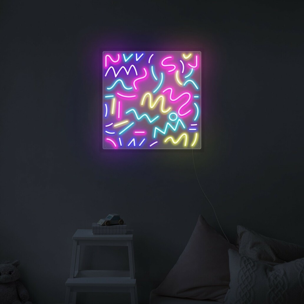 Red Bowknot Neon Light | Echo Neon #1 LED Neon Sign Brand