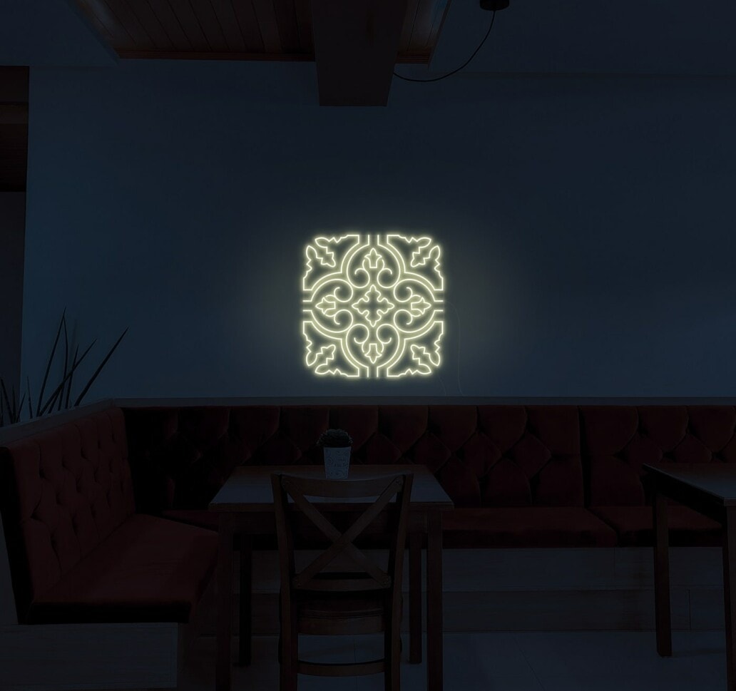 Neon Tile - Custom & Handmade Neon Signs - Echo Neon Studio