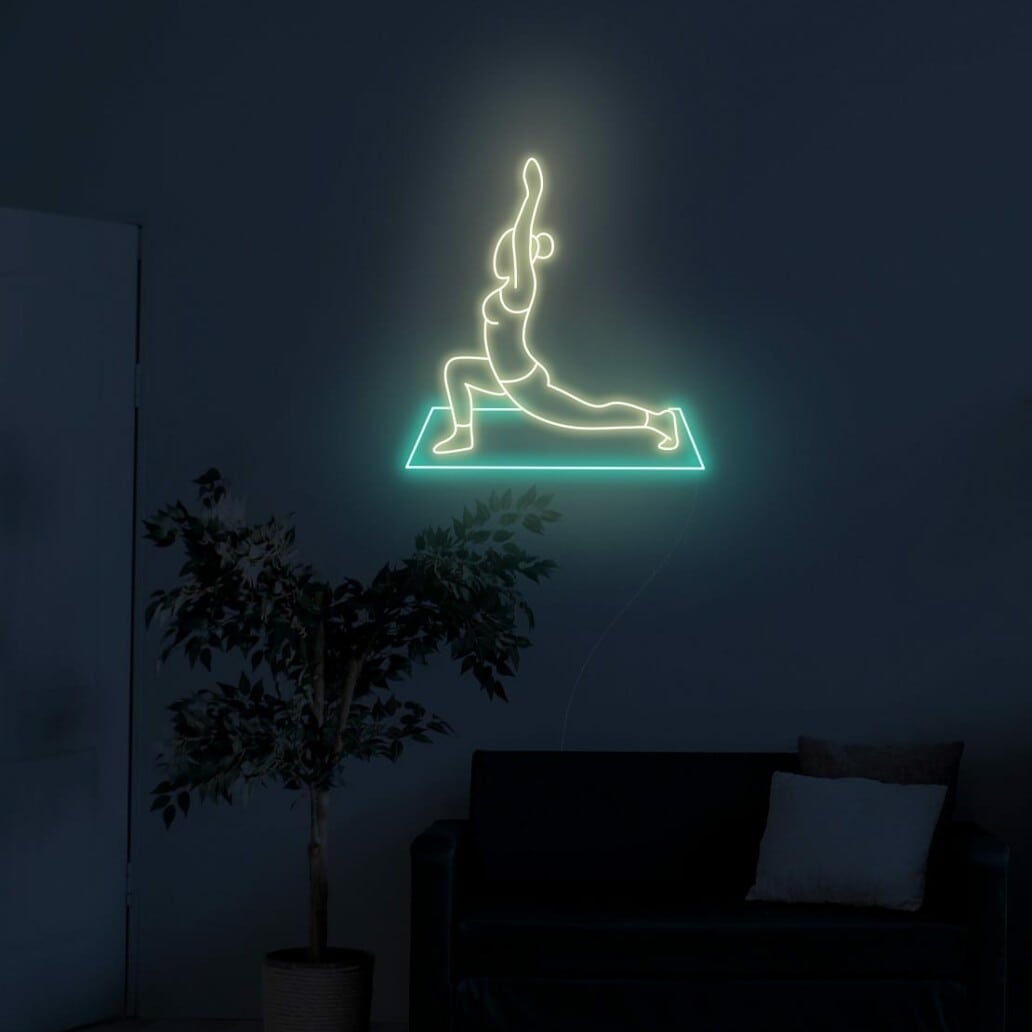 Sleeping Angel Neon Sign | Echo Neon #1 LED Neon Sign Brand