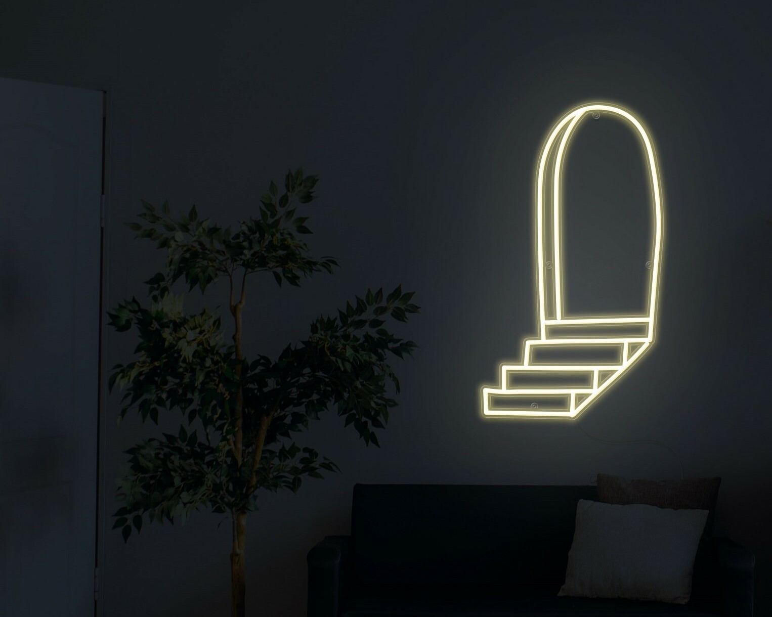 Sleeping Angel Neon Sign | Echo Neon #1 LED Neon Sign Brand