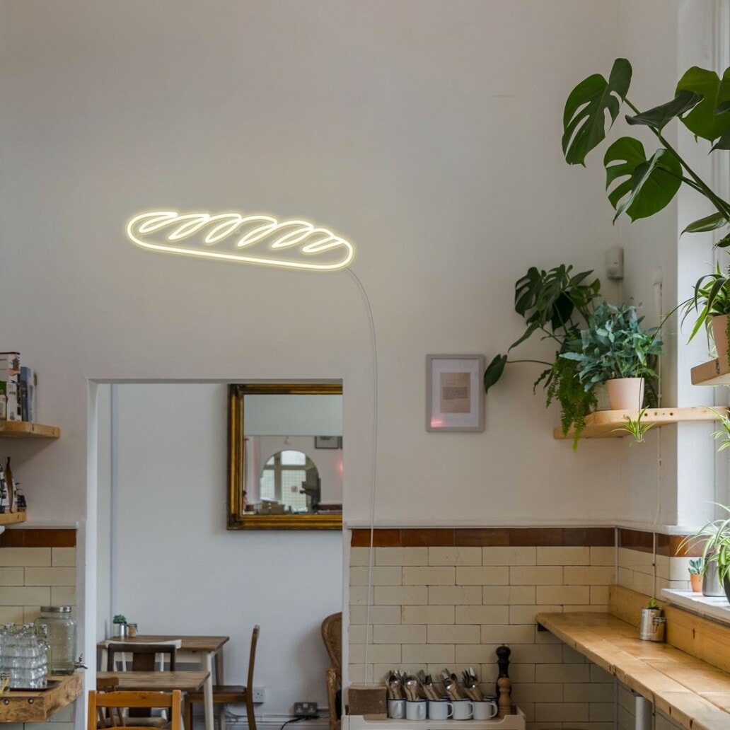 Blue Water LED Neon Sign | Echo Neon #1 LED Neon Sign Brand