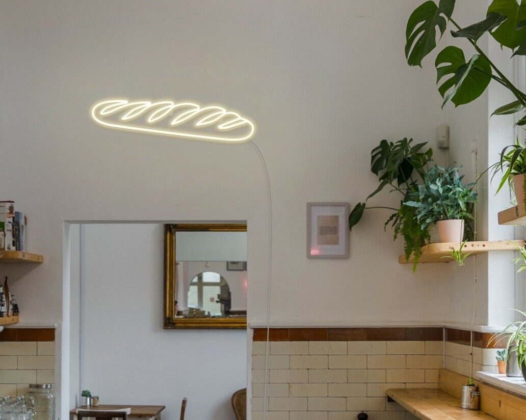 Vases Neon Sign - Amazing Wall Art Piece - Echo Neon Studio