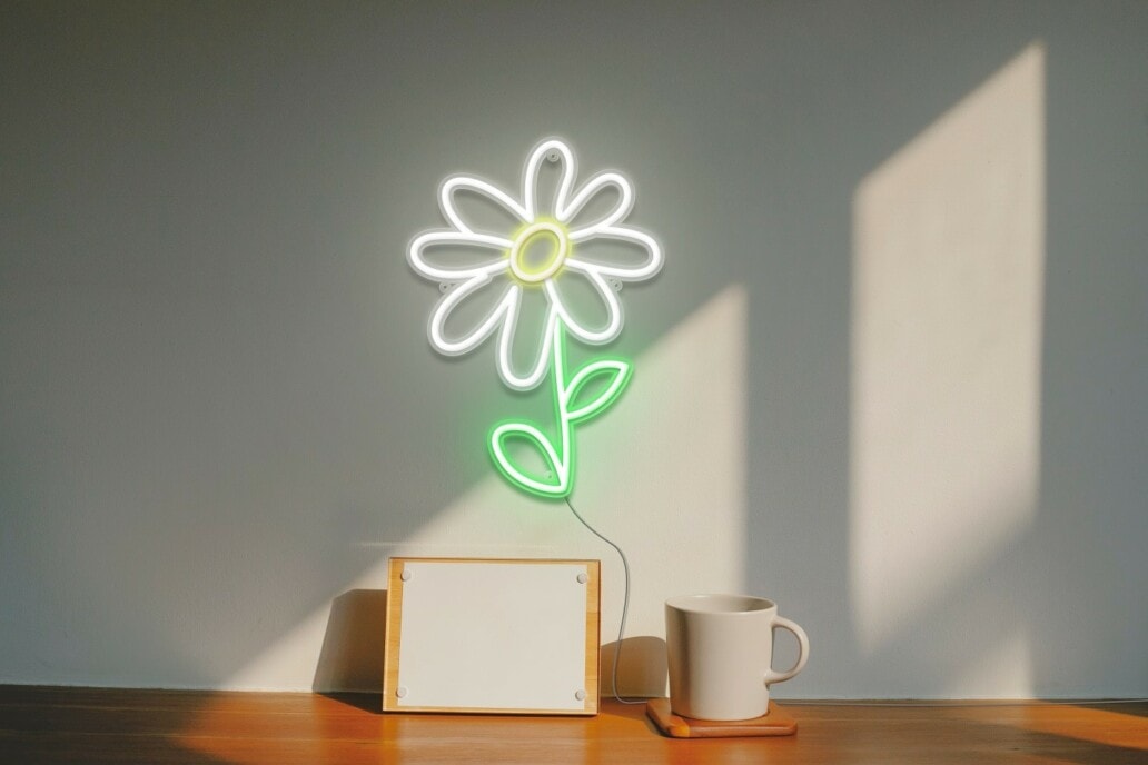 Daisy Neon Sign | Echo Neon #1 LED Neon Sign Brand