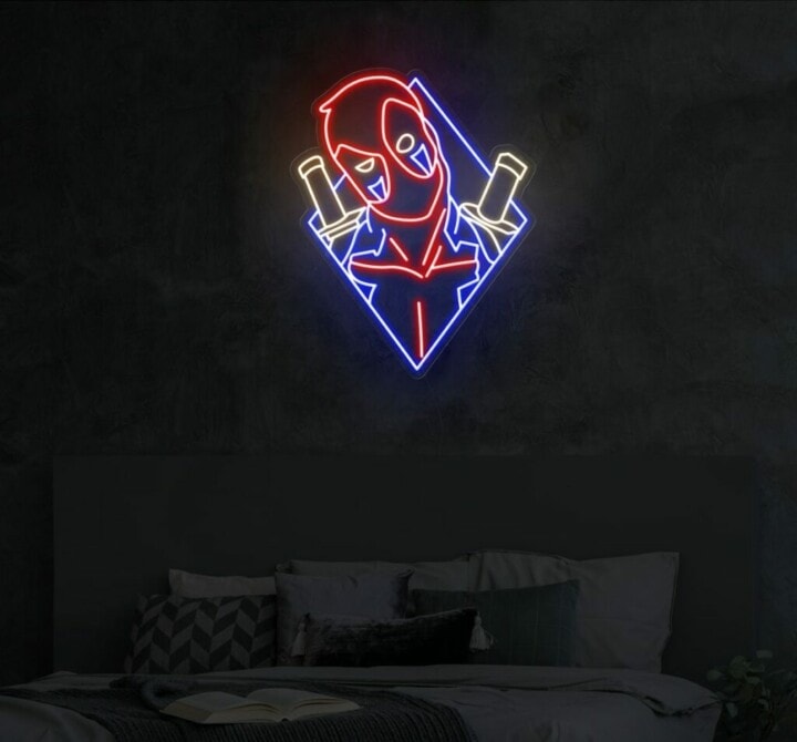 DEADPOOL Neon Sign | Echo Neon #1 LED Neon Sign Brand