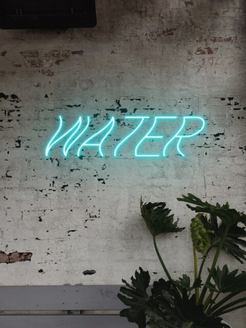 Blue Water LED Neon Sign | Echo Neon #1 LED Neon Sign Brand