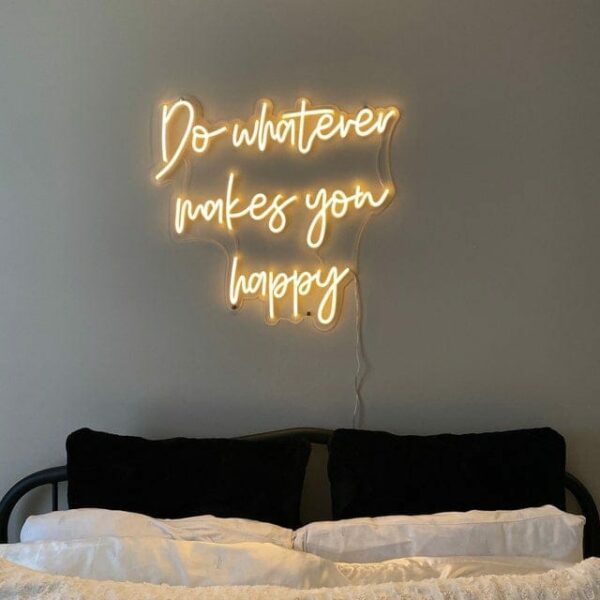 How do neon signs brighten your home - Echo Neon