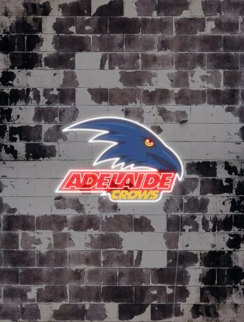 Custom Adelaide Crows Neon Sign | Echo Neon