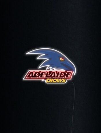 Custom Adelaide Crows Neon Sign | Echo Neon