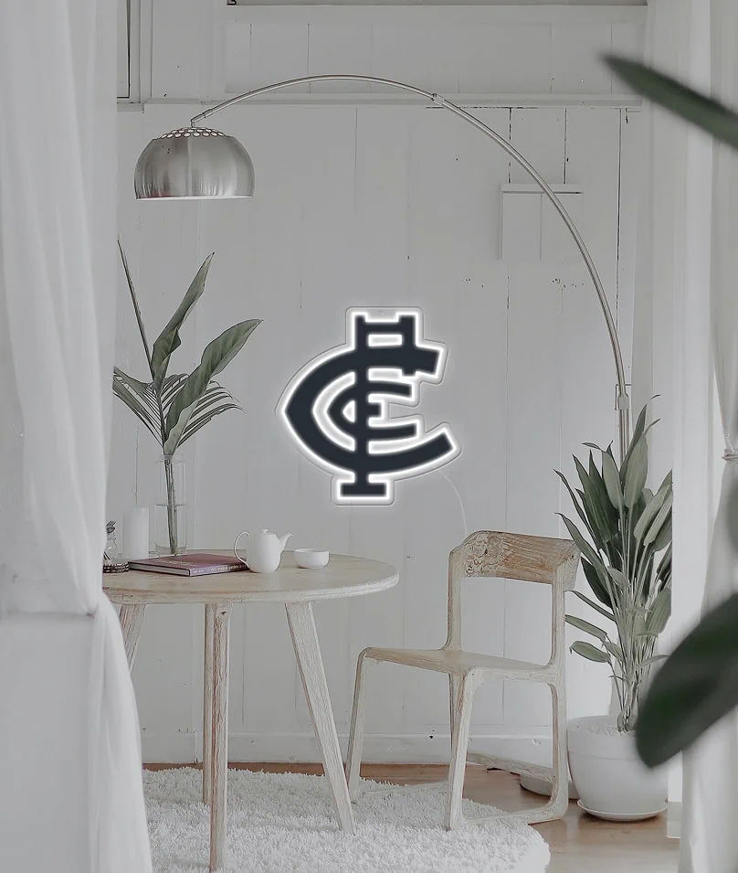 Carlton Football Logo
