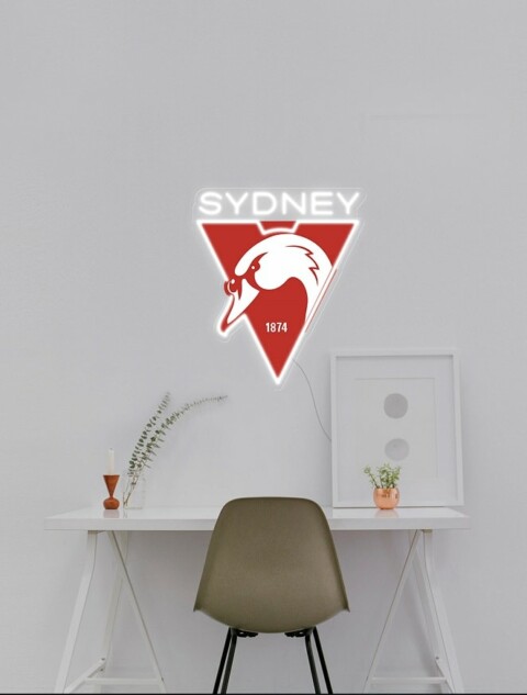 Sydney Swans Neon Signs Customized | Echo Neon