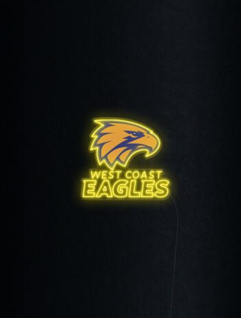 Westcoast Eagles Custom Neon Lights | Echo Neon