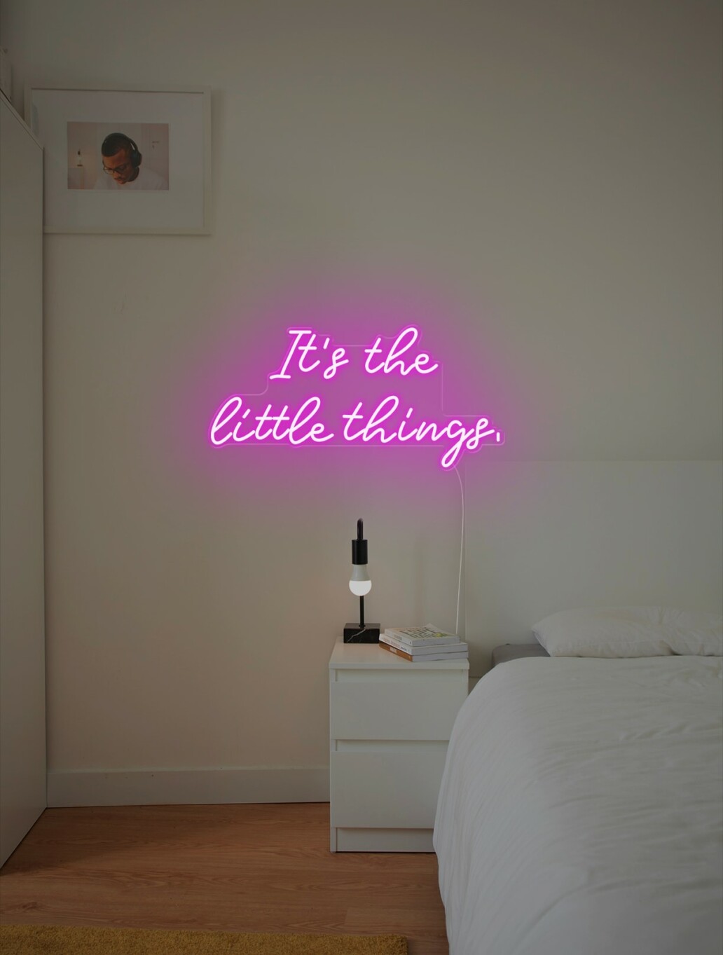 Its The Little Things LED Neon Sign | Echo Neon