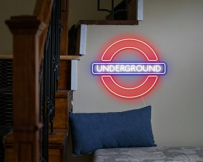 Mystery Door Neon Sign | Echo Neon #1 LED Neon Sign Brand