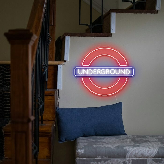 Neon Light Signs for Living Room | Buy Living Room Neon Signs Online ...